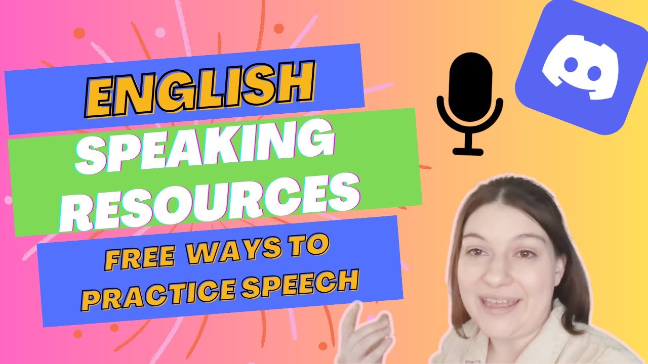 Speaking resources for English practice - Free speaking websites - YouTube