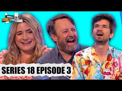 Series 18 Episode 3 - FULL EPISODE | Would I Lie to You?