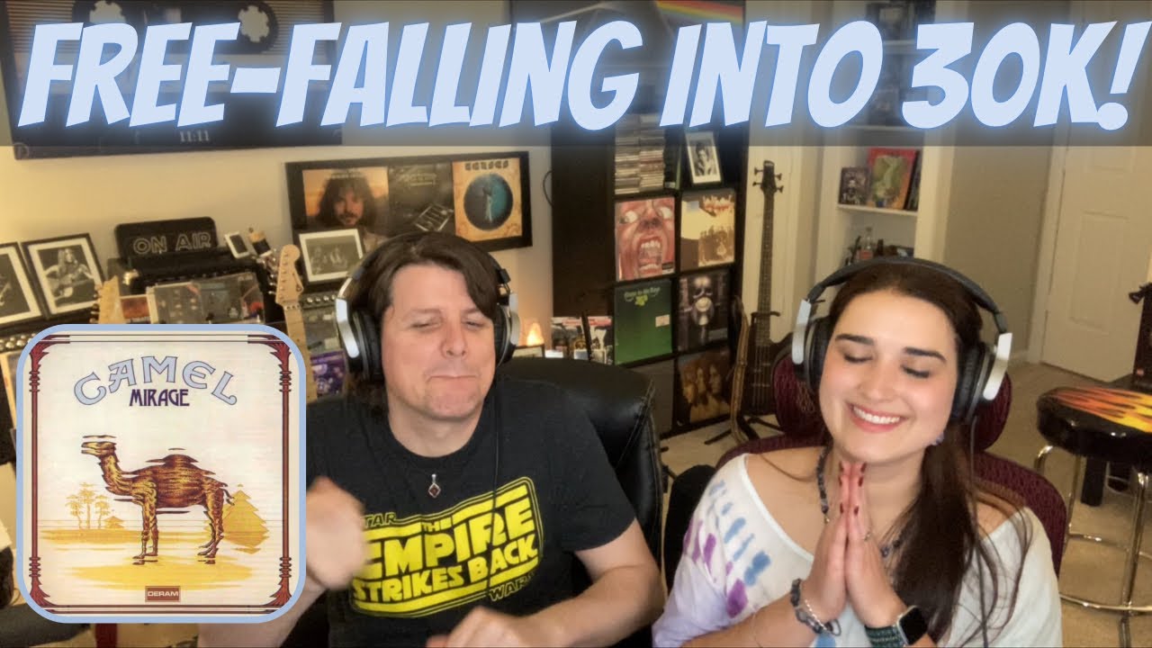 OUR FIRST REACTION TO Camel - Freefall | COUPLE REACTION | Pun intended ...
