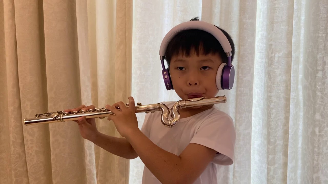 Mickey Mouse March (Flute) - YouTube