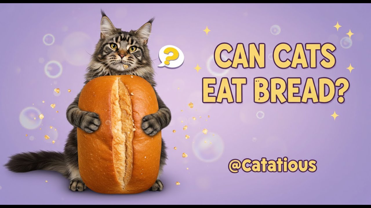Can Cats Eat Bread? The Truth You Need to Know for Your Cat's Health ...