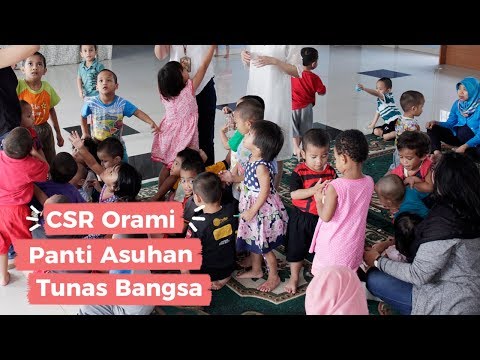 Panti Asuhan Tunas Bangsa Cipayung - Orami CSR