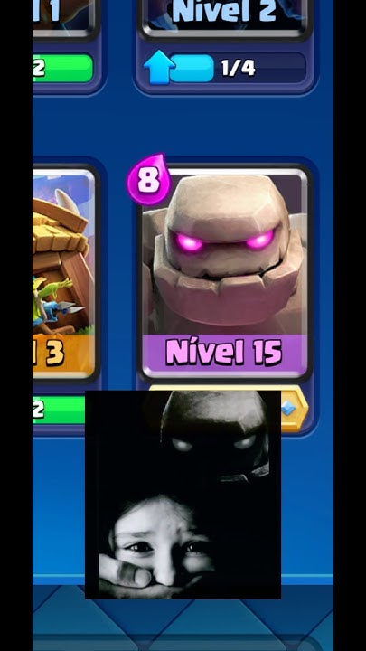 Level 15 Sneaky Golem in the pocket – Arena 1 😈 #clashroyale - YouTube