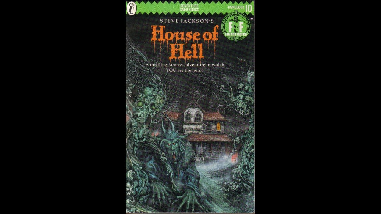 #10 FIGHTING FANTASY | House of Hell - YouTube