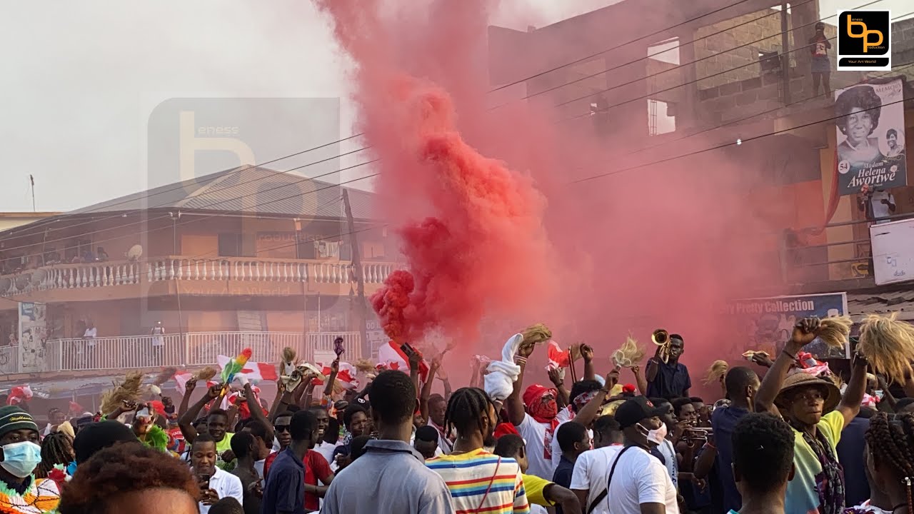 Taadi Masquerades and More 2020 - YouTube