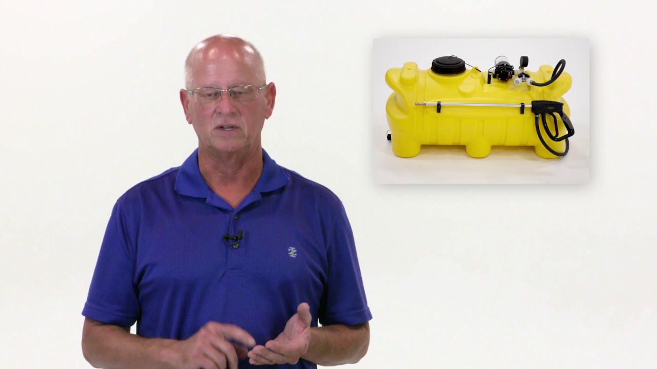 SMV Spot Sprayer - YouTube