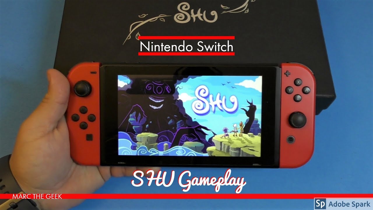 Nintendo Switch SHU Gameplay - YouTube