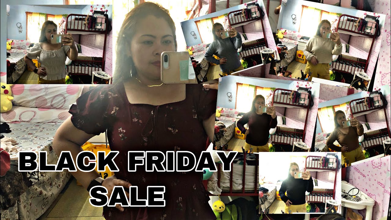 BLACK FRIDAY SALE at I LOVE SAIPAN | SHOPPING, TRY ON & HAUL - YouTube