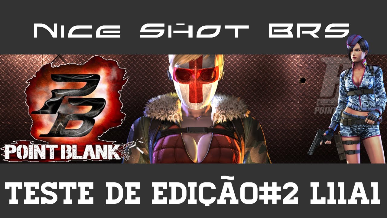 Teste de Edição #2 - Point Blank L11A1 - YouTube