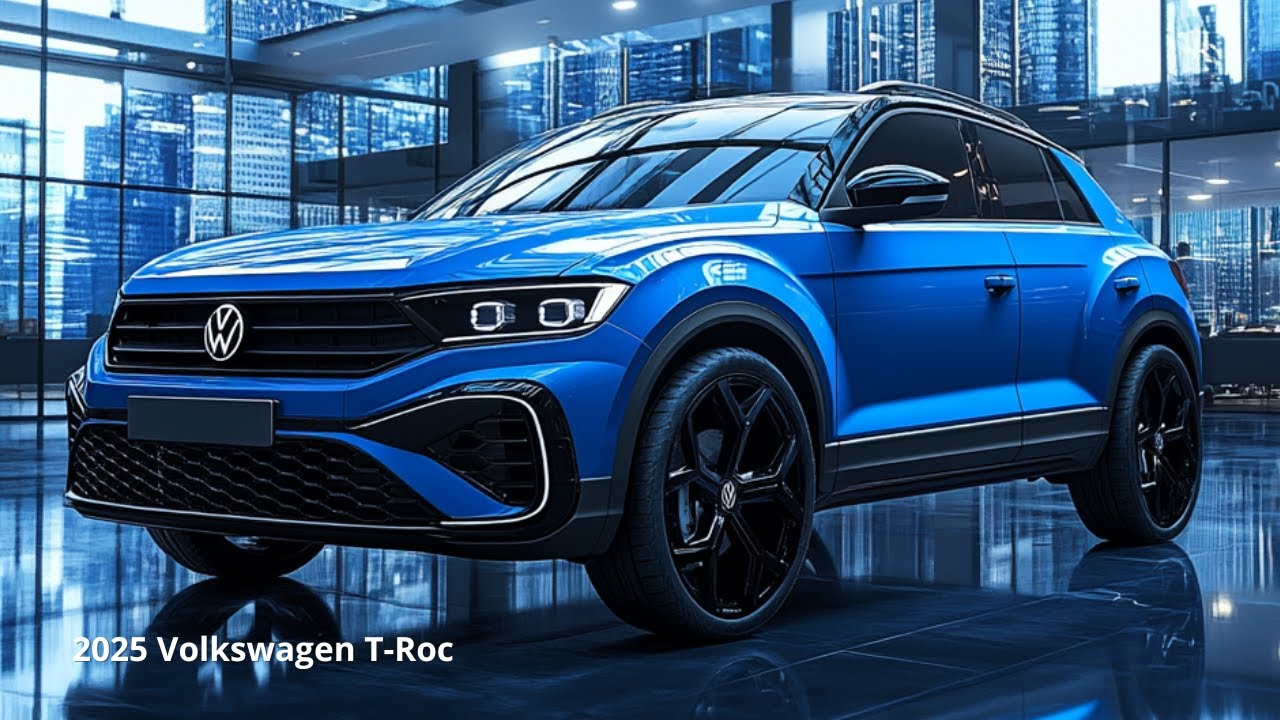 2025 VW T-Roc EXPOSED: The Shocking Truth Behind Its Redesign! - YouTube