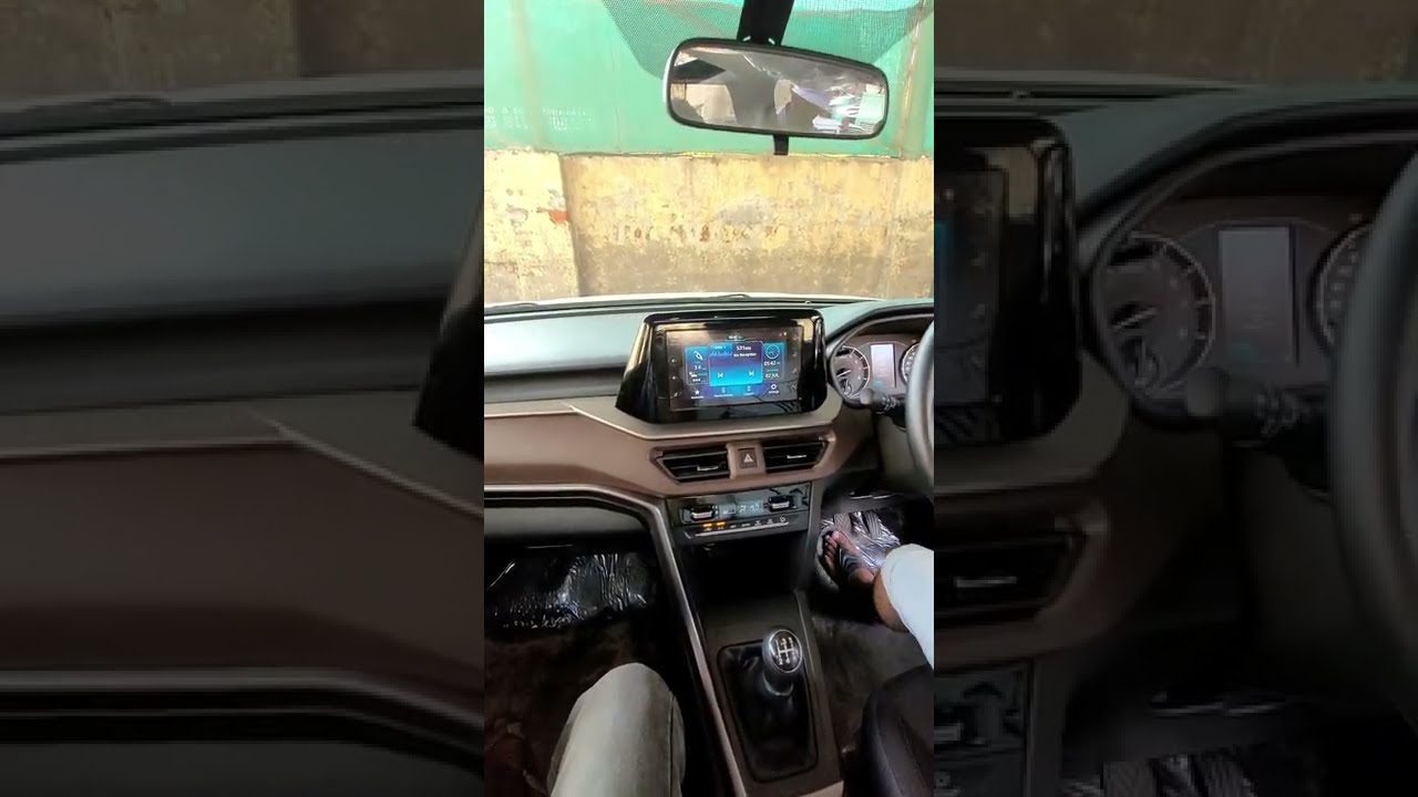 NEW 2022 MARUTI BREZZA REAR VIEW CAMERA QUALITY TEST || REVERSE PARKING ...