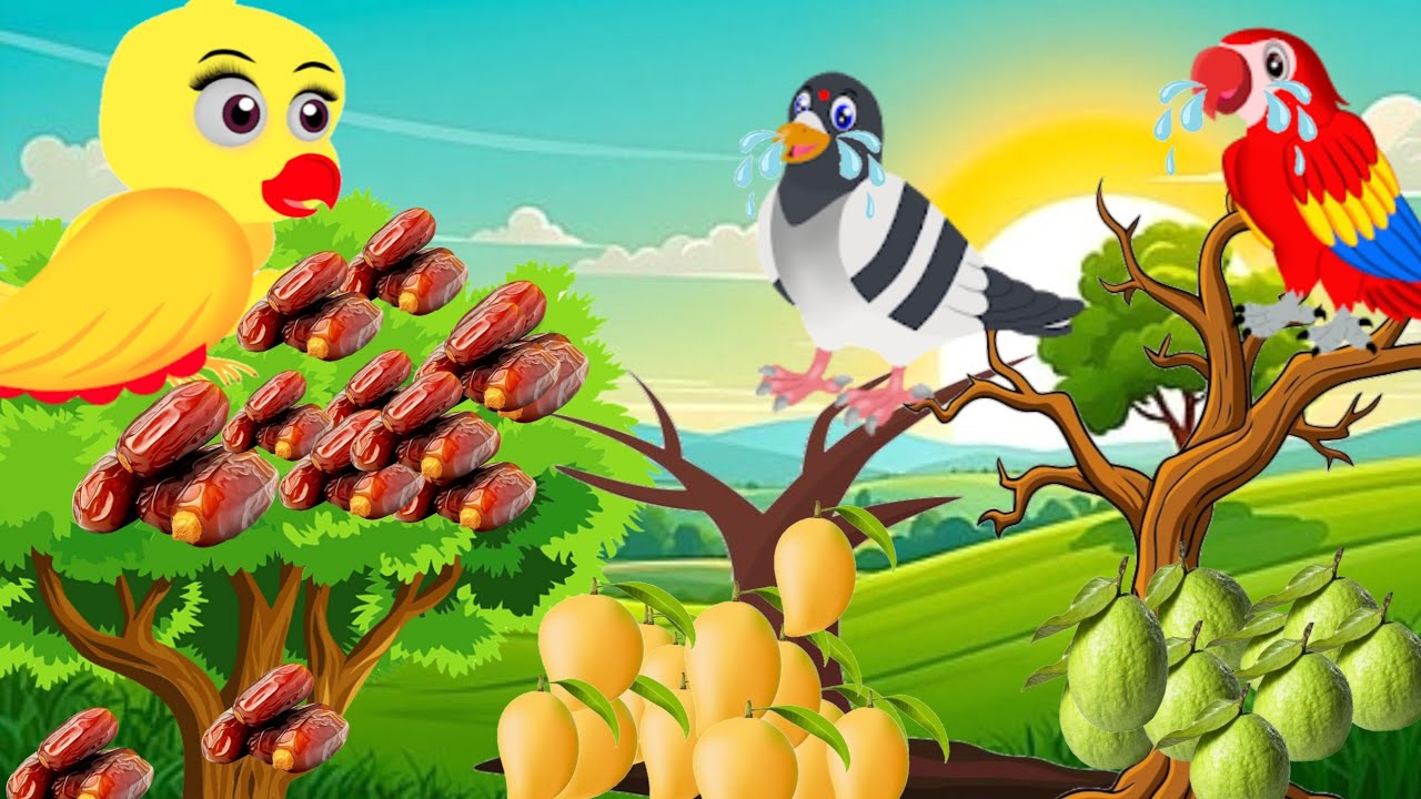 tuni chidiya ki Kahani jungle wali|chidiya Wala cartoon |tuni chidiya ...