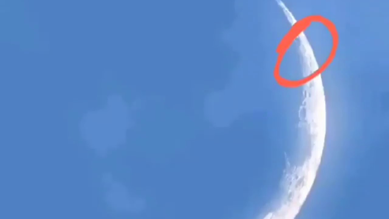 Video real de la luna esto captó un aficionado - YouTube