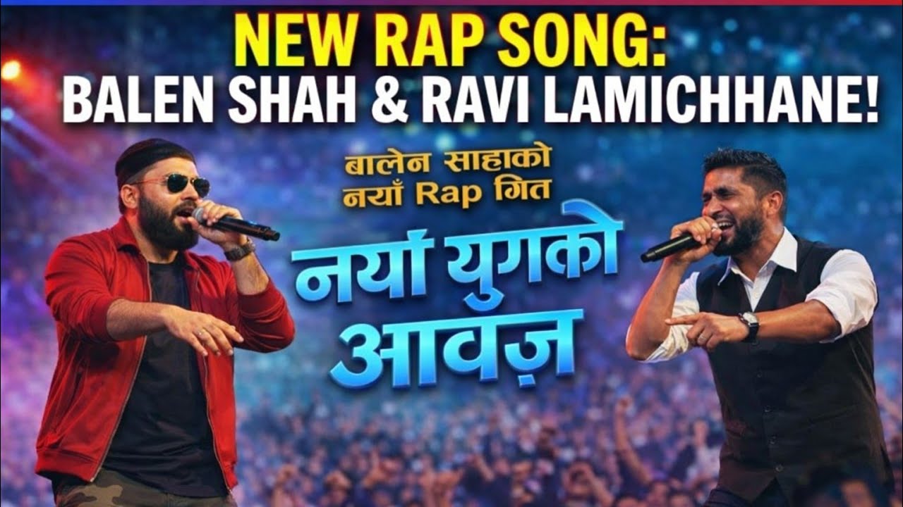 Balen Shah New Rap Song | नयाँ युगको आवाज | Ghanti Aayo Sabai Side Laag ...