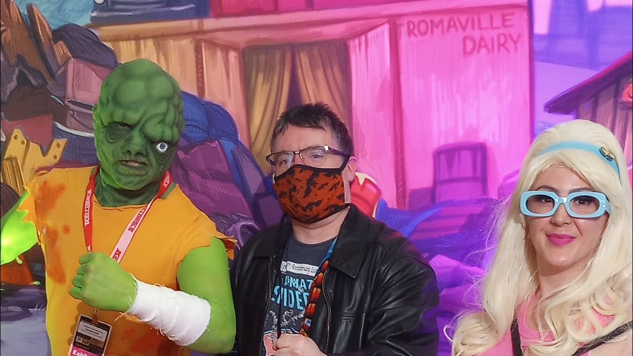 An Interview about The Toxic Crusaders The Video Game - YouTube