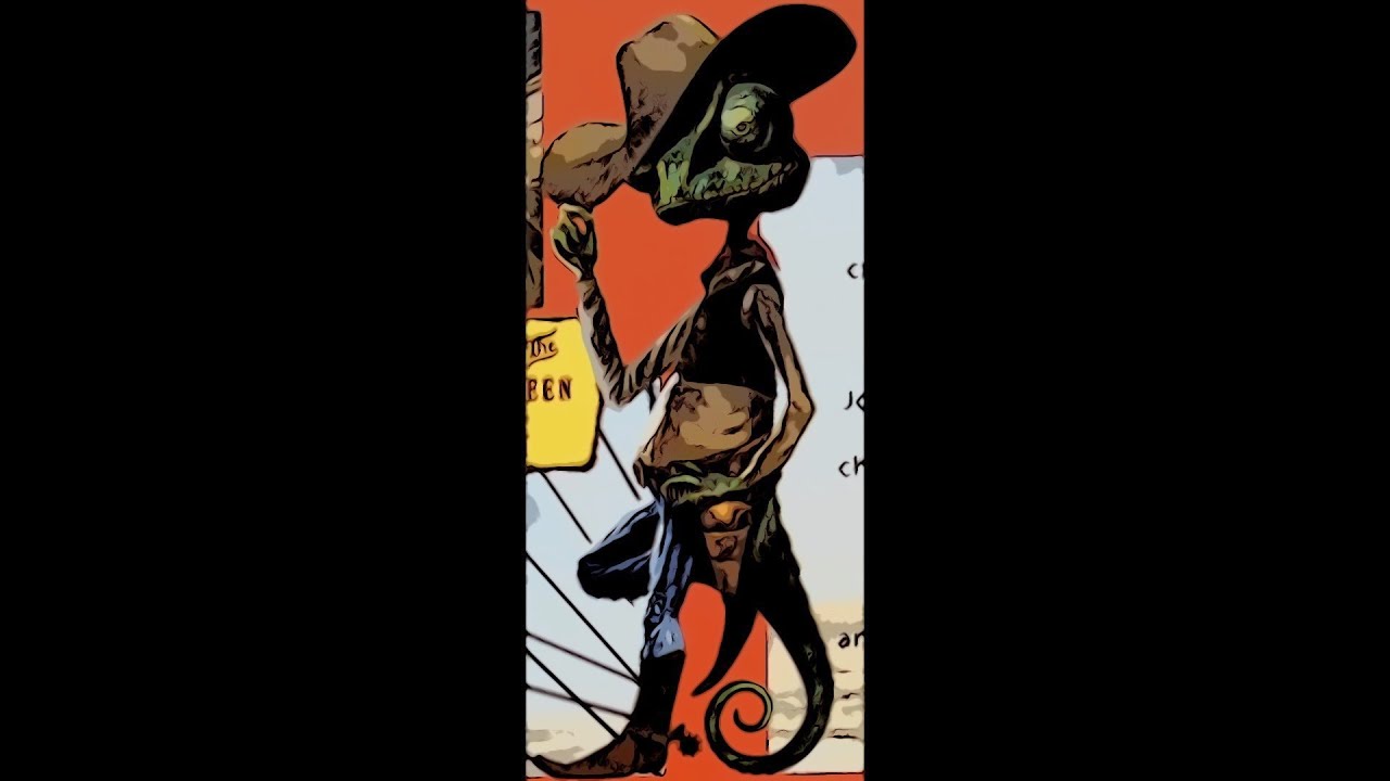 Rango: Rango (2011) (Comic Filters) - YouTube