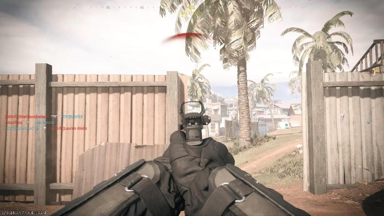 Call of Duty Two Distant Headshots - YouTube