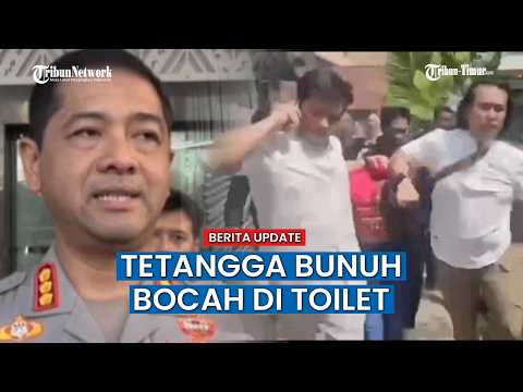 Bocah Kelas 3 SD Ditemukan Tewas Telanjang di Toilet Kosong: Pelaku Tetangga Sendiri, Baru 19 Tahun!