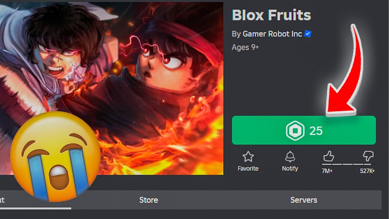 Noo Way... Blox Fruits Is Becoming PAID ACCESS GAME?! - YouTube