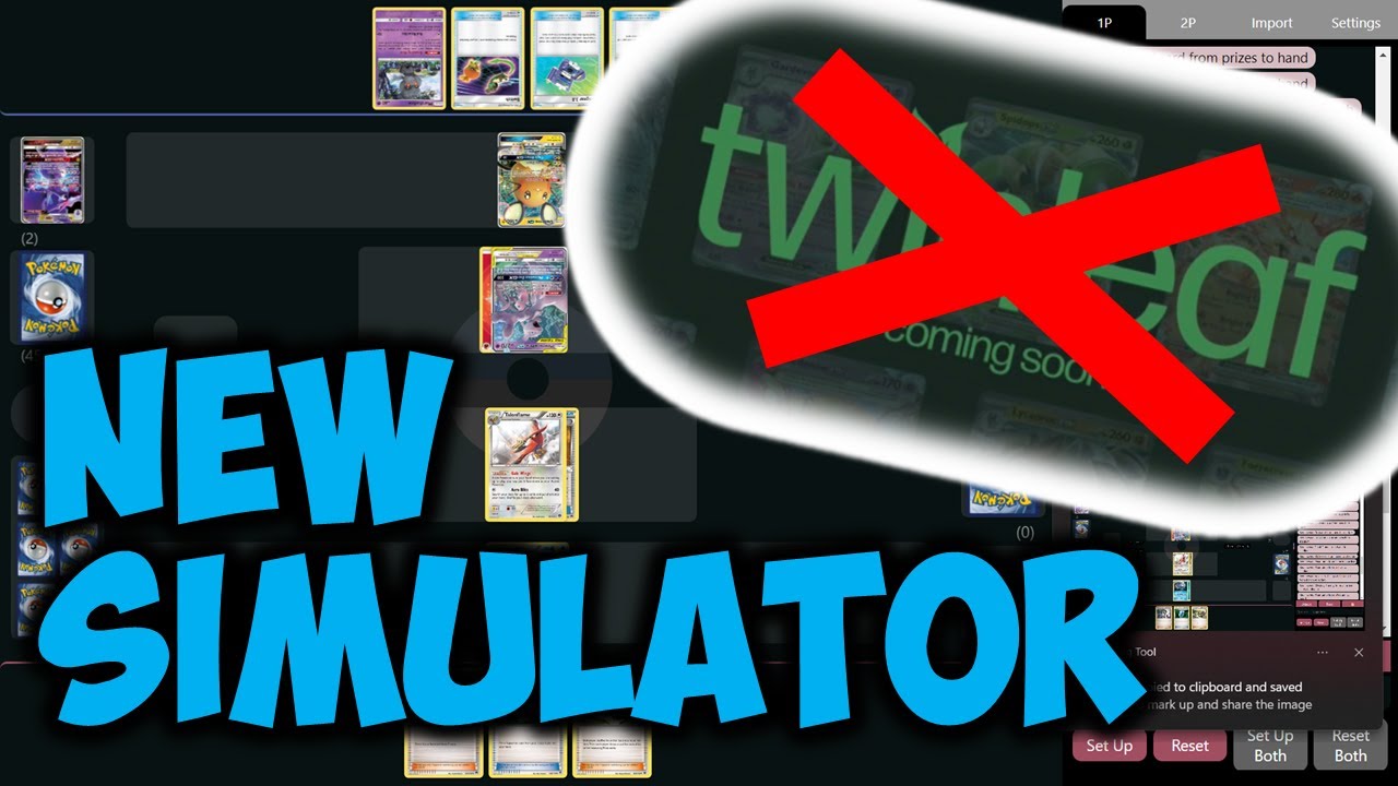 Playing Themed in PTCG Sim! - YouTube