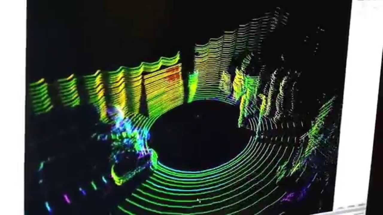 Clearpath Robotics Scanning LIDAR - YouTube