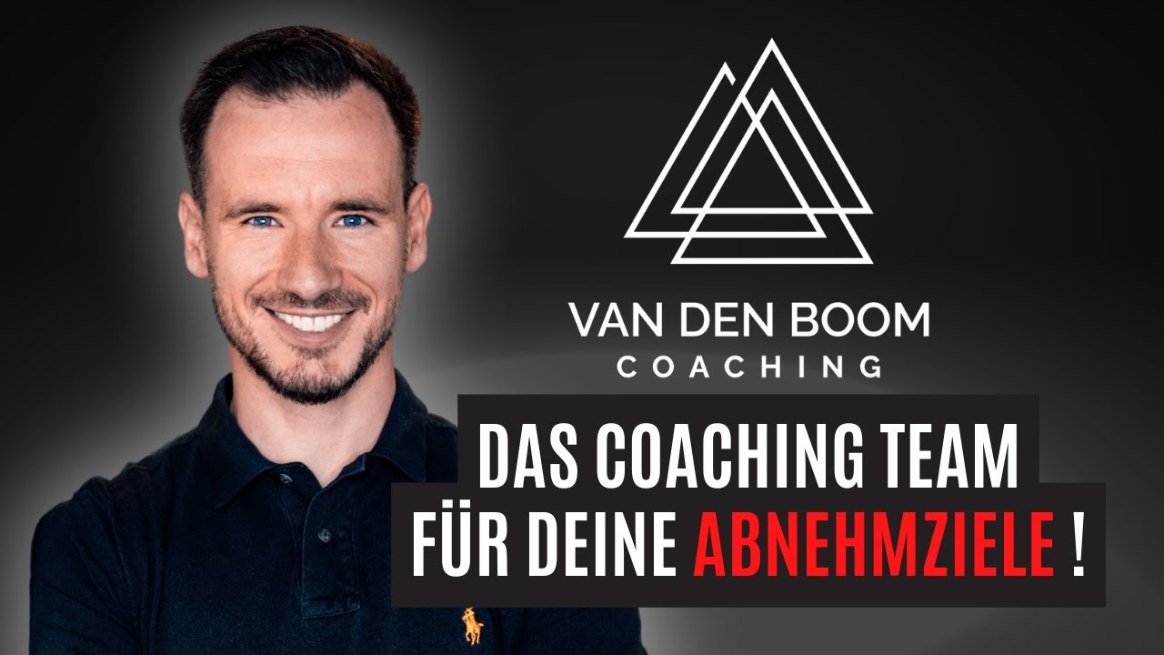 Wir sind deine Abnehm-Profis - Daniel stellt sich vor | VAN DEN BOOM ...