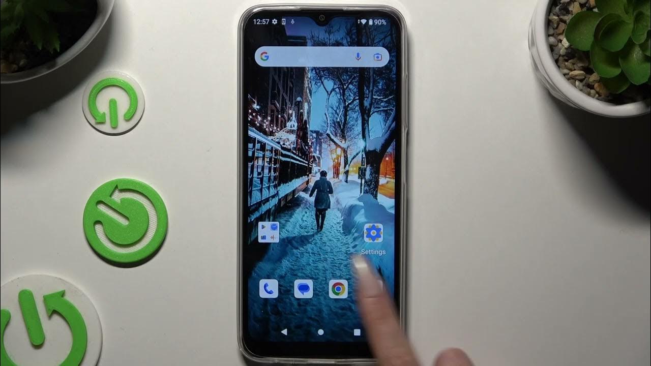ULEFONE Note 16 Pro - How to Open Apps in Pop-Up View? | Multitask with Floating Windows - YouTube
