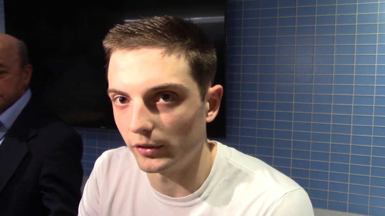 Justin Pierce Yale-UNC Postgame Interview (12/30/2019) - YouTube