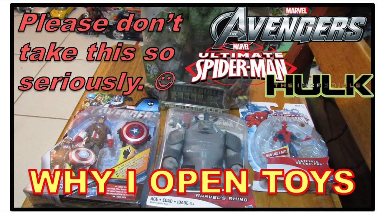 The reason why I open my toys | Toy Demo | LOL video ^_^ | Please Don't ...