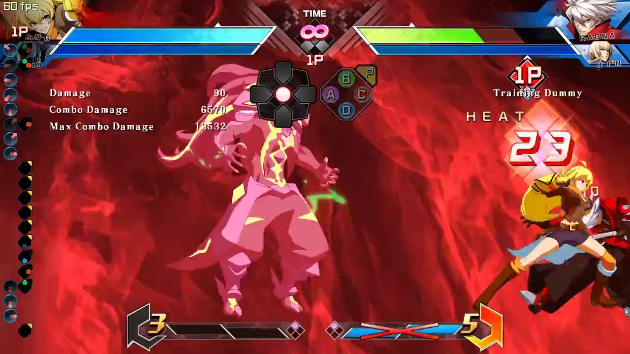 Susanoo/Yang Combos - BBTAG 2.0 - YouTube