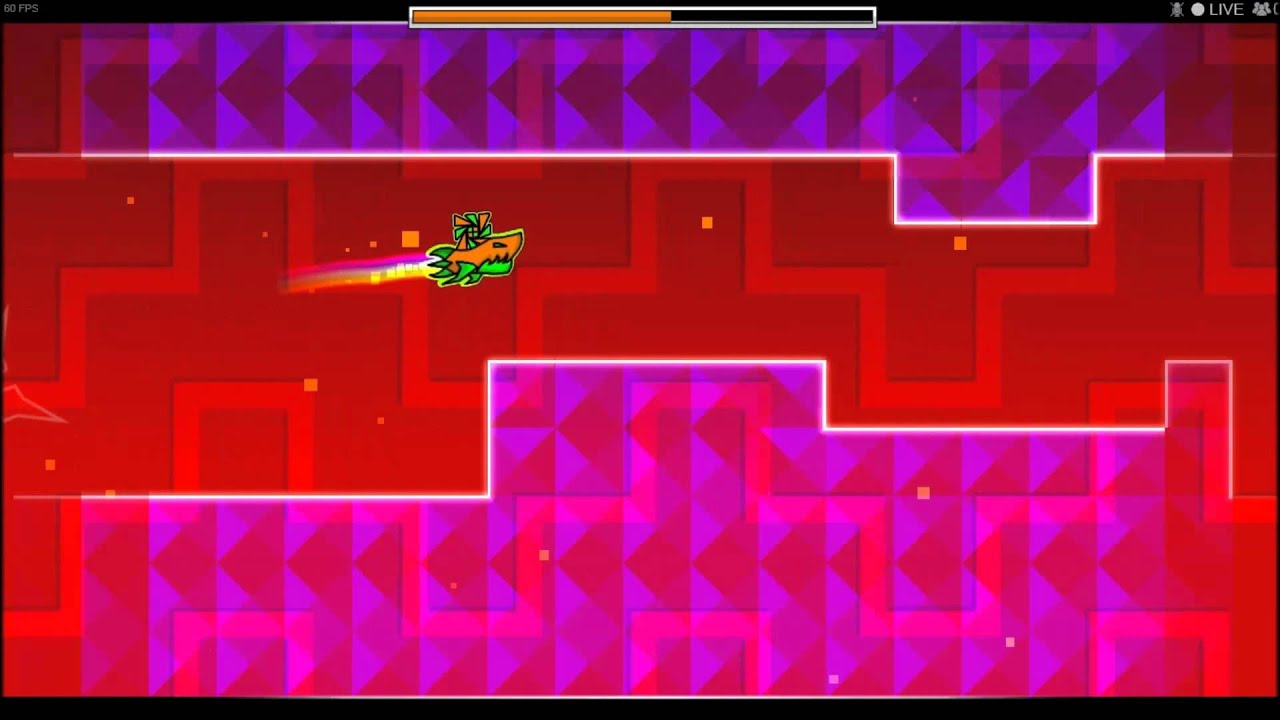 Geometry Dash "Dorable Basics 4" (100%) - YouTube