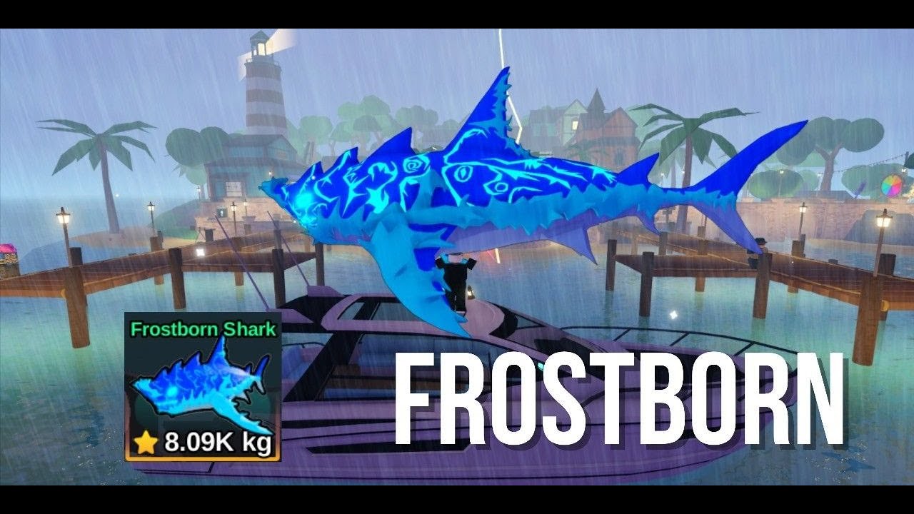 MENCARI HIU FROSTBORN MAX TON!!! Fish It - YouTube