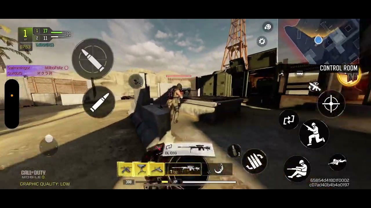 Quick scoping in multiplayer Codm - YouTube