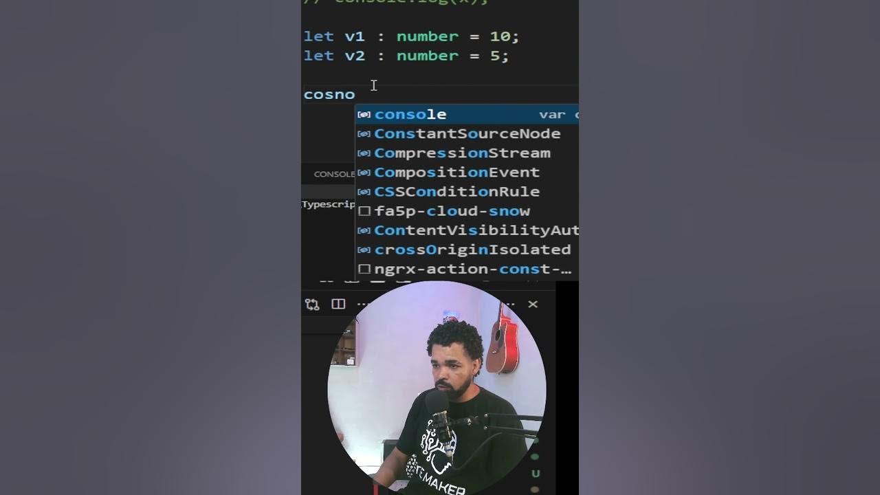 🔥 Aula sobre operadores completa no canal - #typescript #javascript - YouTube