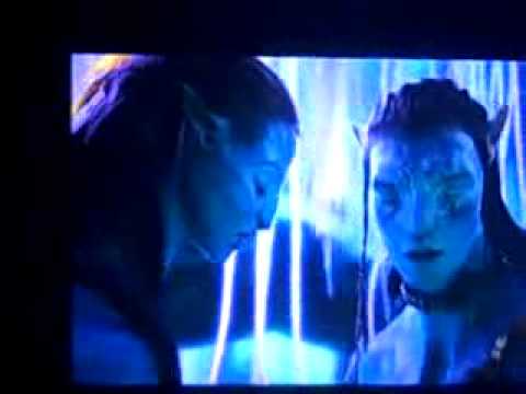 Avatar Extended Love Scene - YouTube