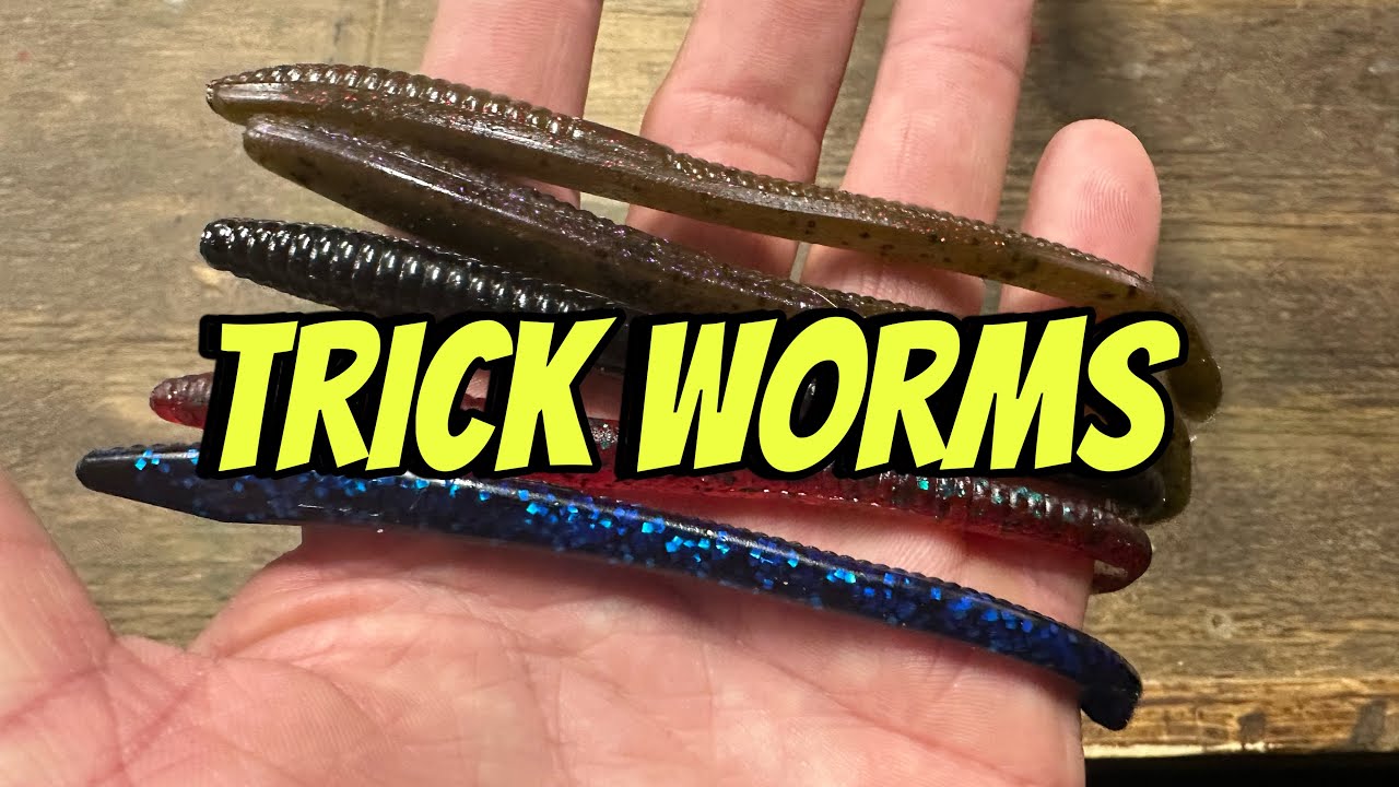 Little Known Techniques For Fishing The Famous Zoom Trick Worm… - YouTube