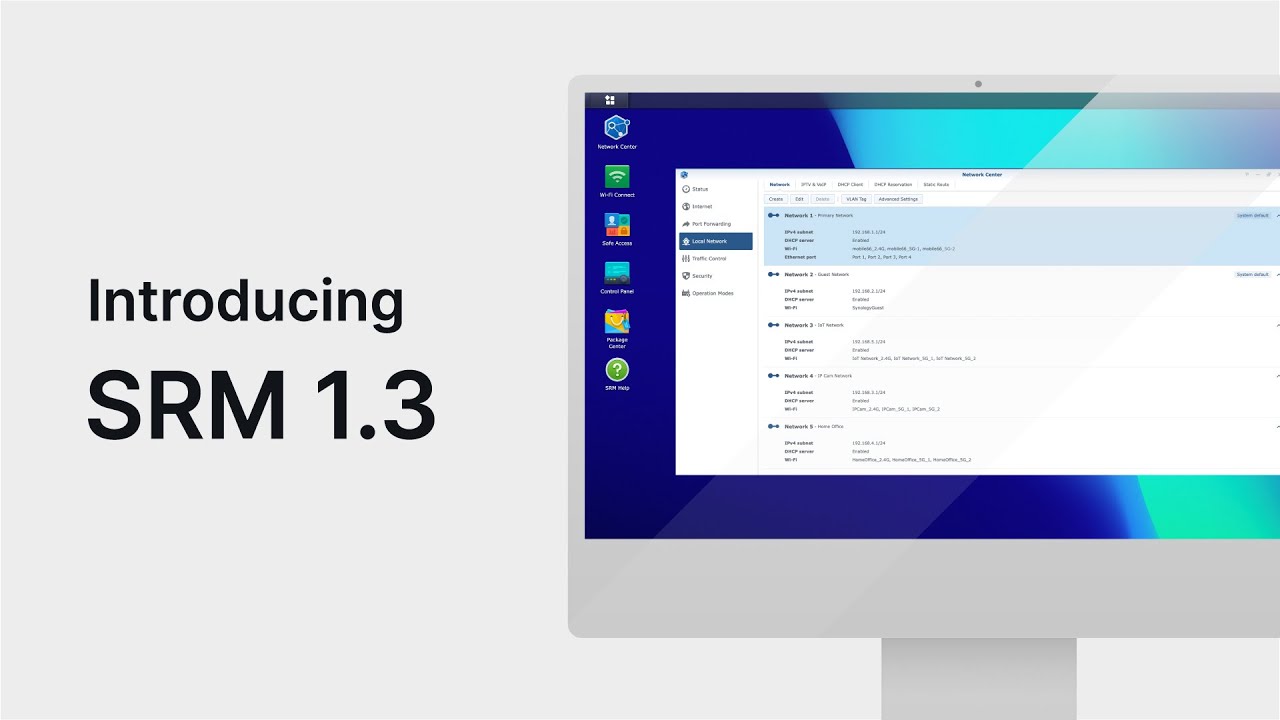 Introducing SRM 1.3 | Synology - YouTube