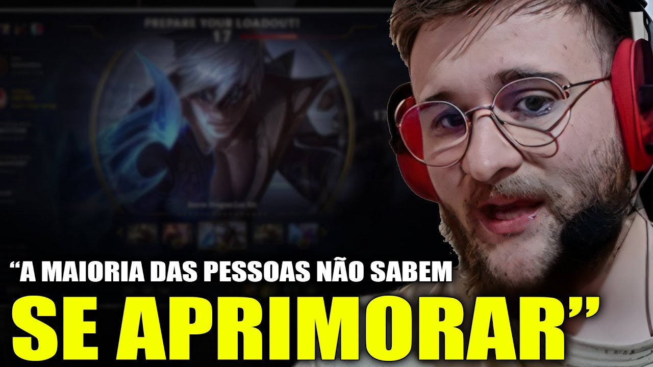 Ranger ensina como APRENDER e MELHORAR no LoL - YouTube