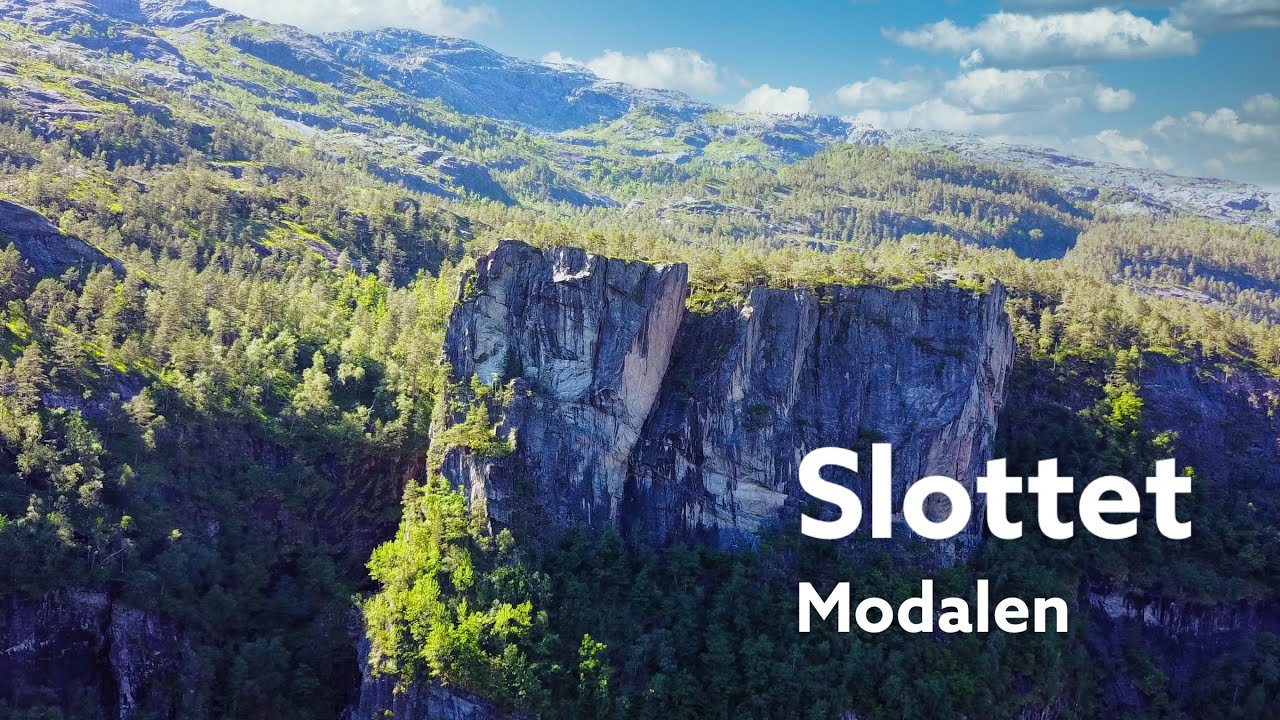 Slottet i Modalen - YouTube