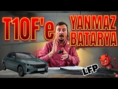 TOGG'a Yanmaz Batarya Geldi. Peki Nasıl Yanmıyor?