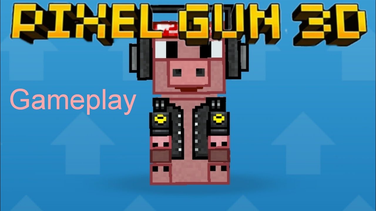 Pixel Gun 3D - Loud Piggy Gameplay - YouTube