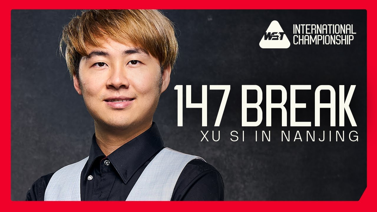 Xu Si's SECOND Career 1️⃣4️⃣7️⃣ 🙌 | International Championship 2024 ...