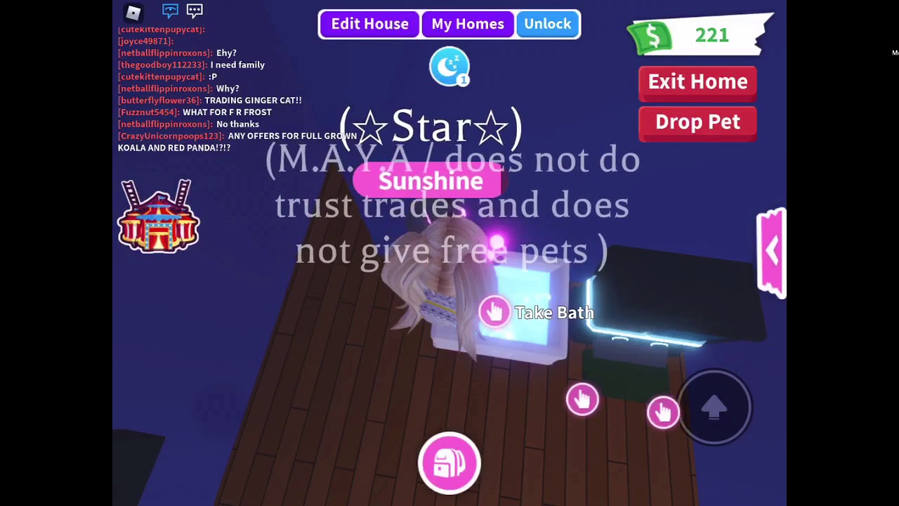 Making a mega neon ride and fly cat in adopt me! (Roblox) - YouTube