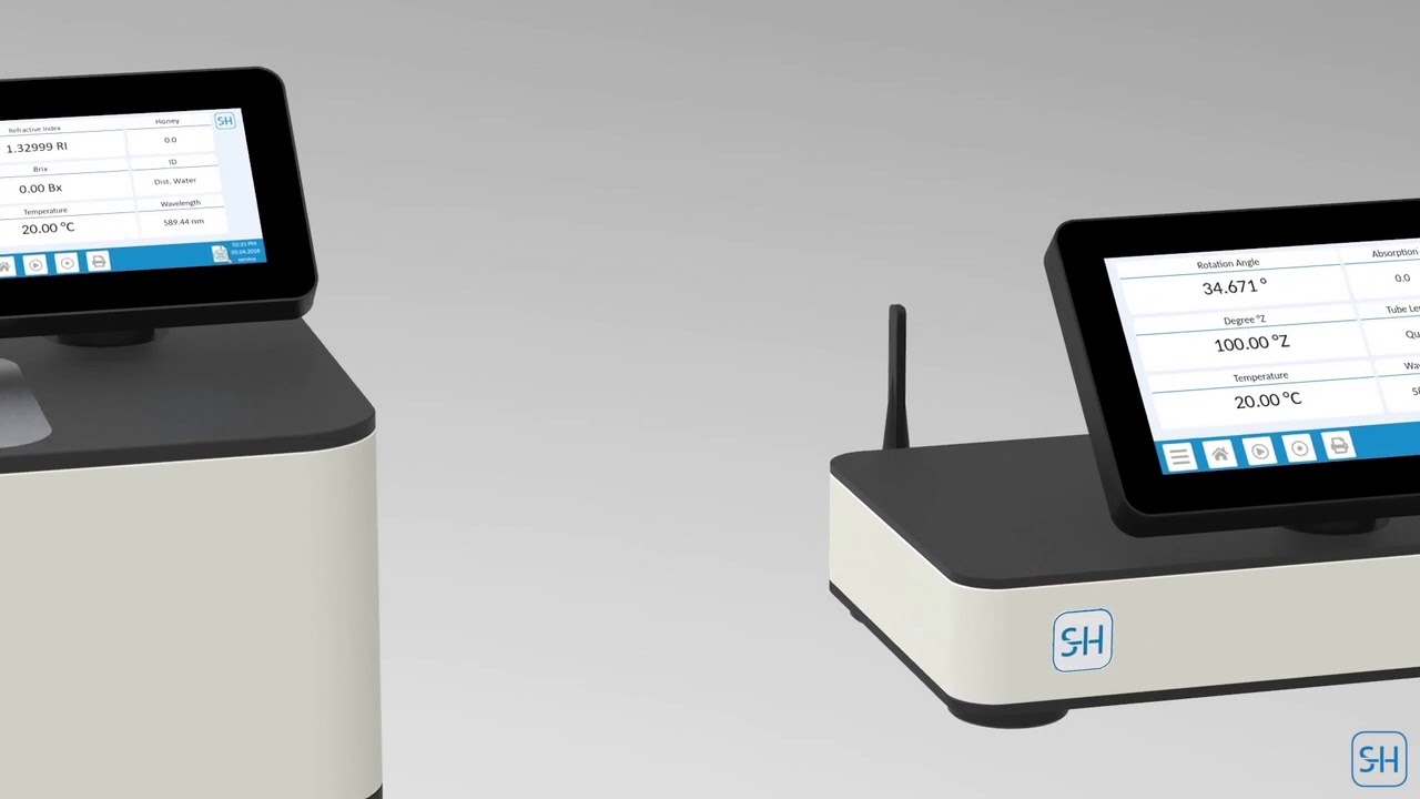 Schmidt + Haensch VariSeries - Laboratory instruments - YouTube