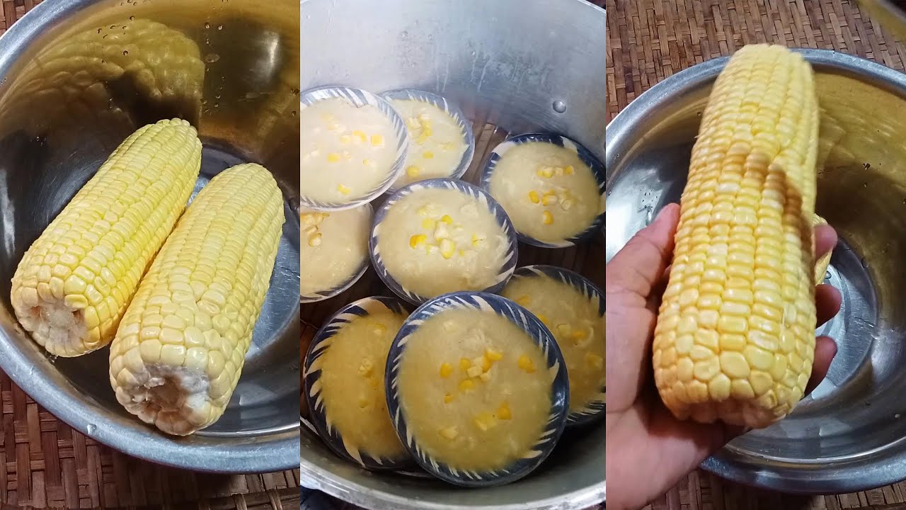 Corn Rice Cake | Cambodian Rice Cake | Something You Should Try When ...