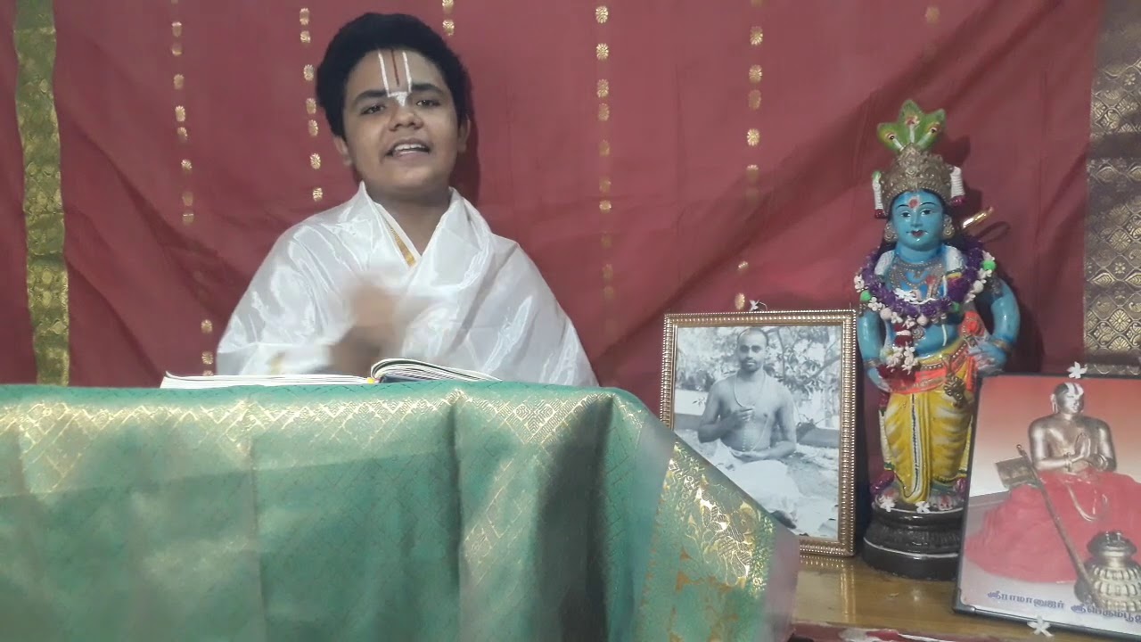 Periyazhwar Charitram B Krishna - YouTube