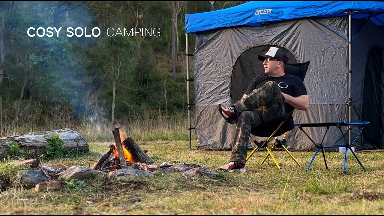 The Ultimate Solo Camping Adventure! - YouTube
