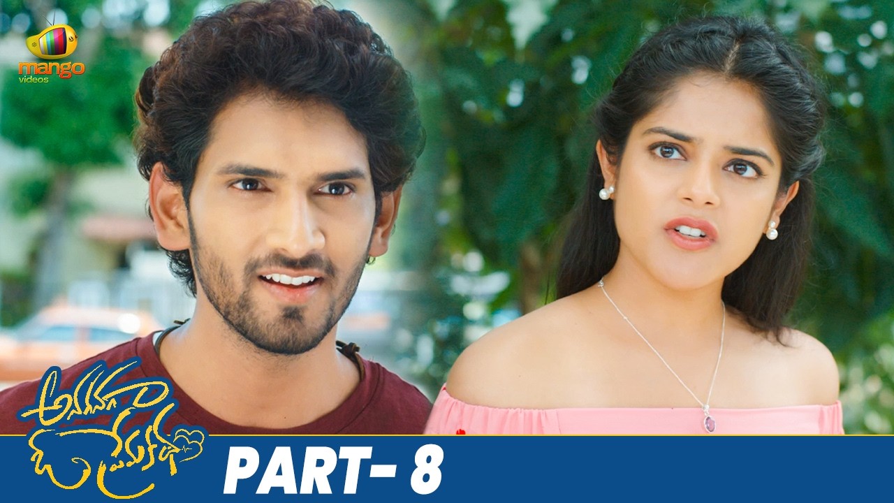 Anaganaga O Prema Katha Telugu Movie 4K | Part 8 | Viraj Ashwin | Riddhi Kumar | Venu | Mango ...