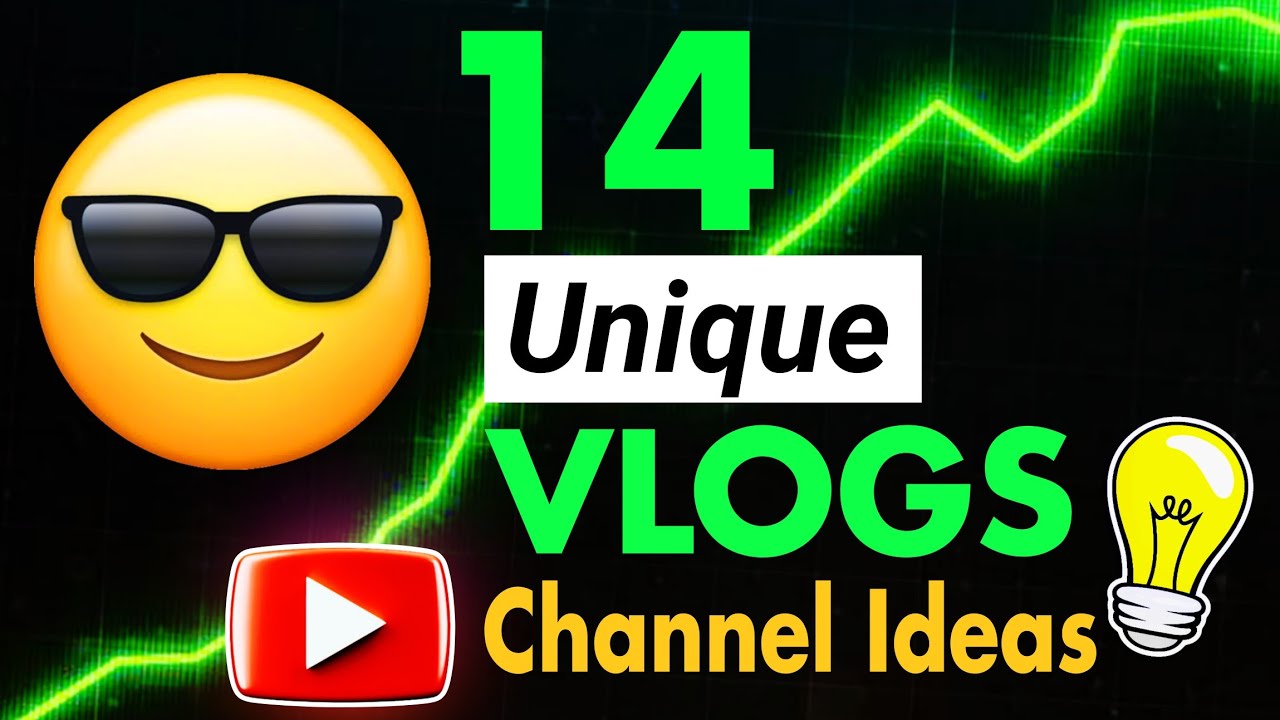 14 Best Vlogs Channel Ideas 2024 🔥 | Vlogs Channel Ideas - YouTube