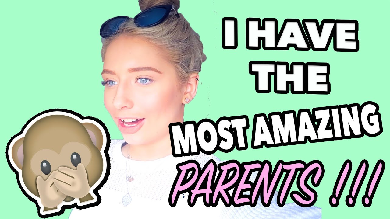 MY PARENTS ARE AMAZING!! - YouTube